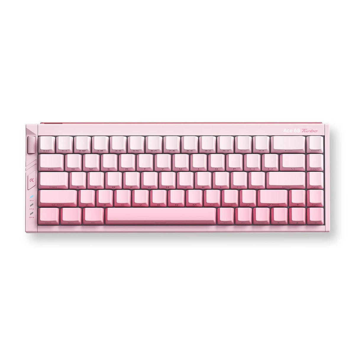 MCHOSE Ace 68 Turbo 16K Full-aluminum Esports Wired Hall Effect Keyboa