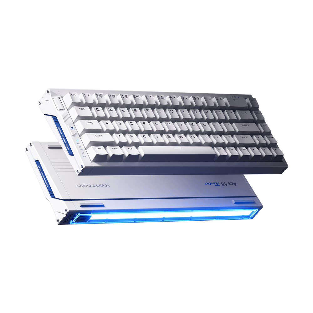 MCHOSE Ace 68 Turbo 16K Full-aluminum Esports Wired Hall Effect Keyboa